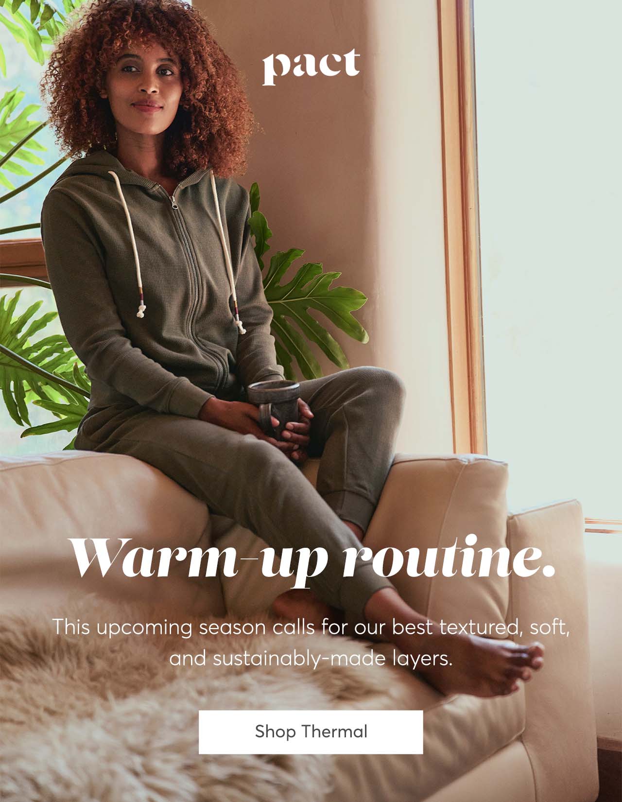 PACT Apparel, Inc.: Just Arrived: Thermal (+ 20% off the Airplane ...