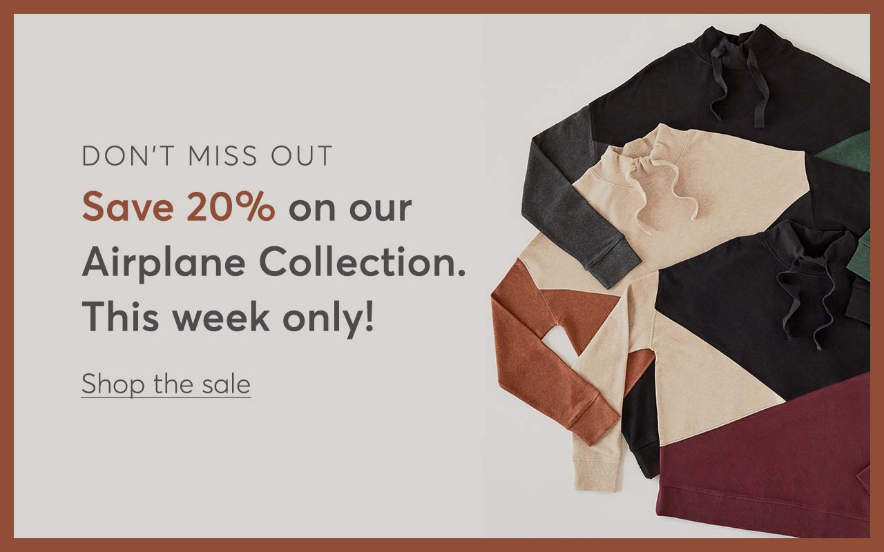 PACT Apparel, Inc.: Just Arrived: Thermal (+ 20% off the Airplane ...