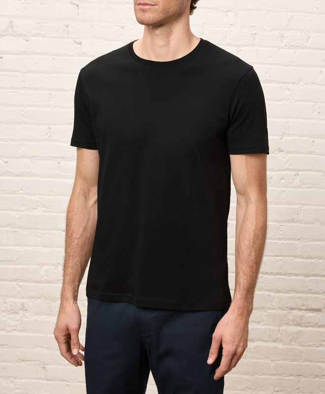 Men’s Softspun Crew Neck Tee 3-pack made with Organic Cotton | Pact