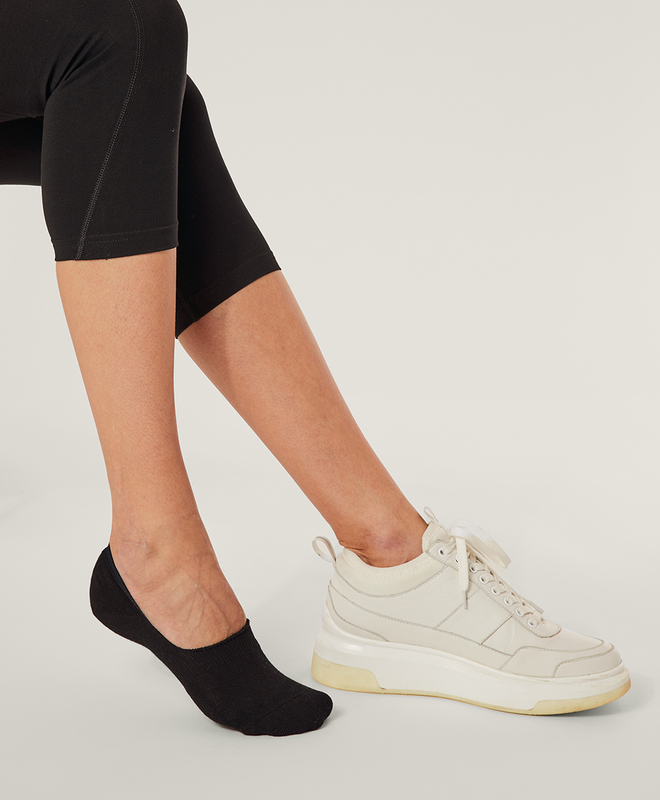 Women’s No-show Socks 2-pack made with Organic Cotton | Pact