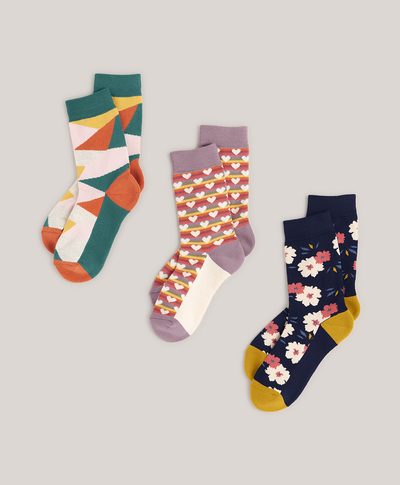 Women’s Premium Crew Socks 3-pack made with Organic Cotton | Pact
